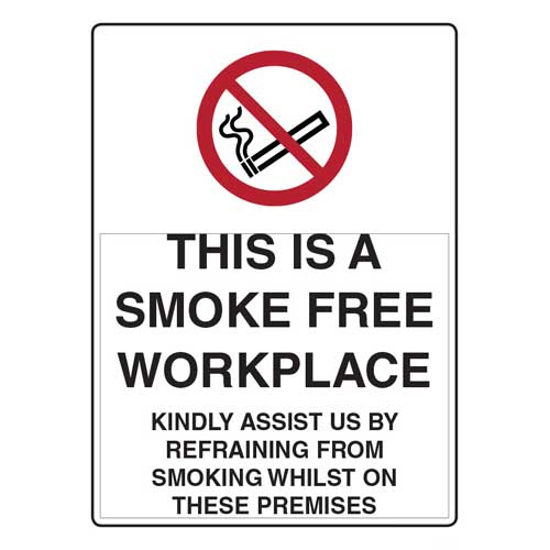 This Is A Smoke Free Building | Highway 1