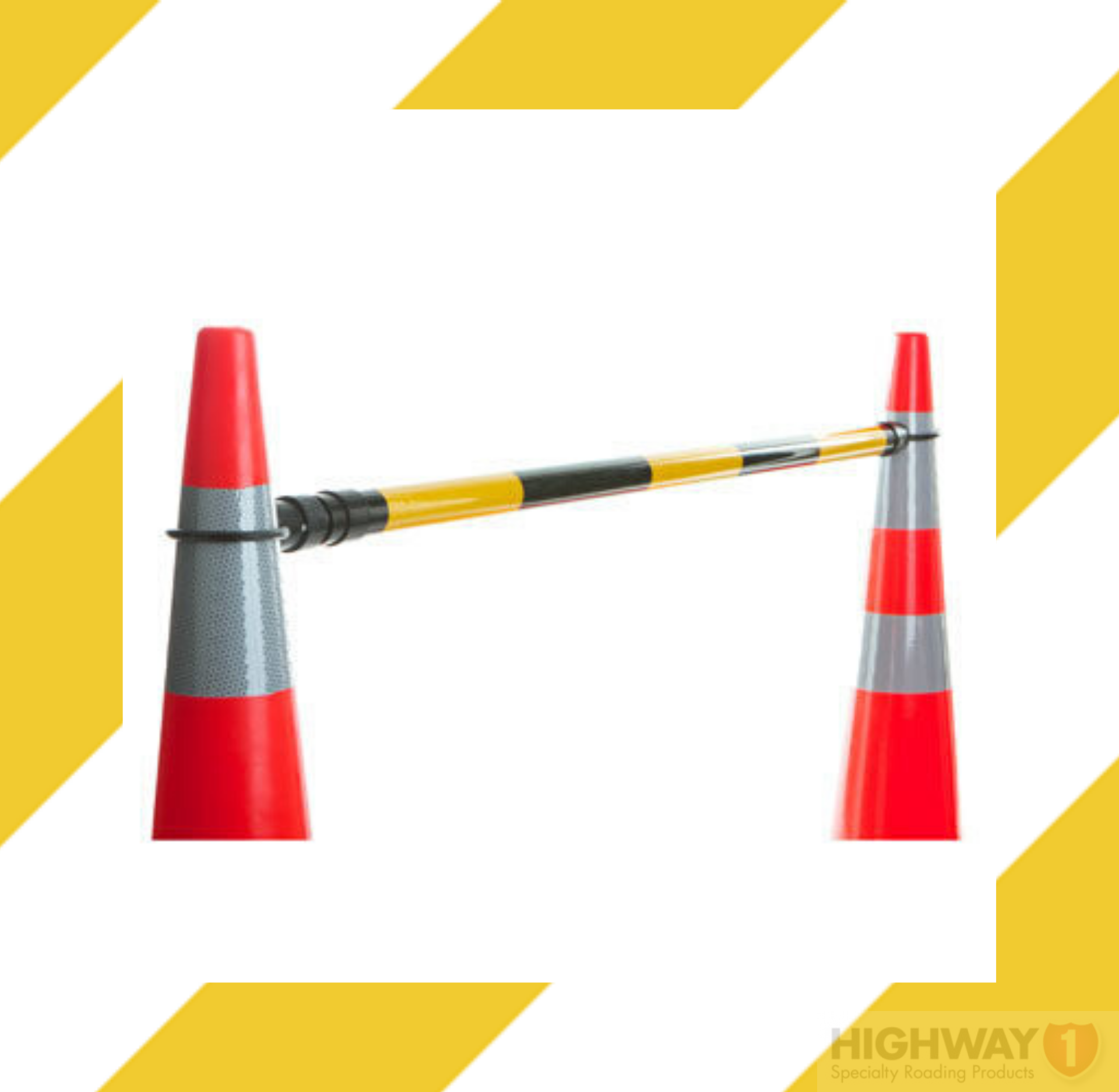 Traffic Cone Arms/Bars | Highway 1