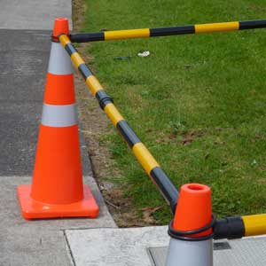 Traffic Cone Arms/Bars | Highway 1