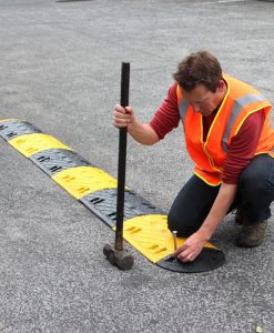 75 mm Speed Hump - Highway 1