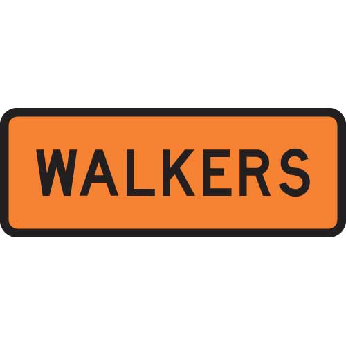 Walkers Sign – Level 2 | Highway 1