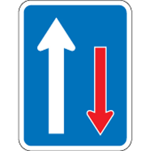 Priority Single lane – Priority – Level 1 | Highway 1