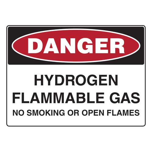 Hydrogen Flammable Gas | Highway 1