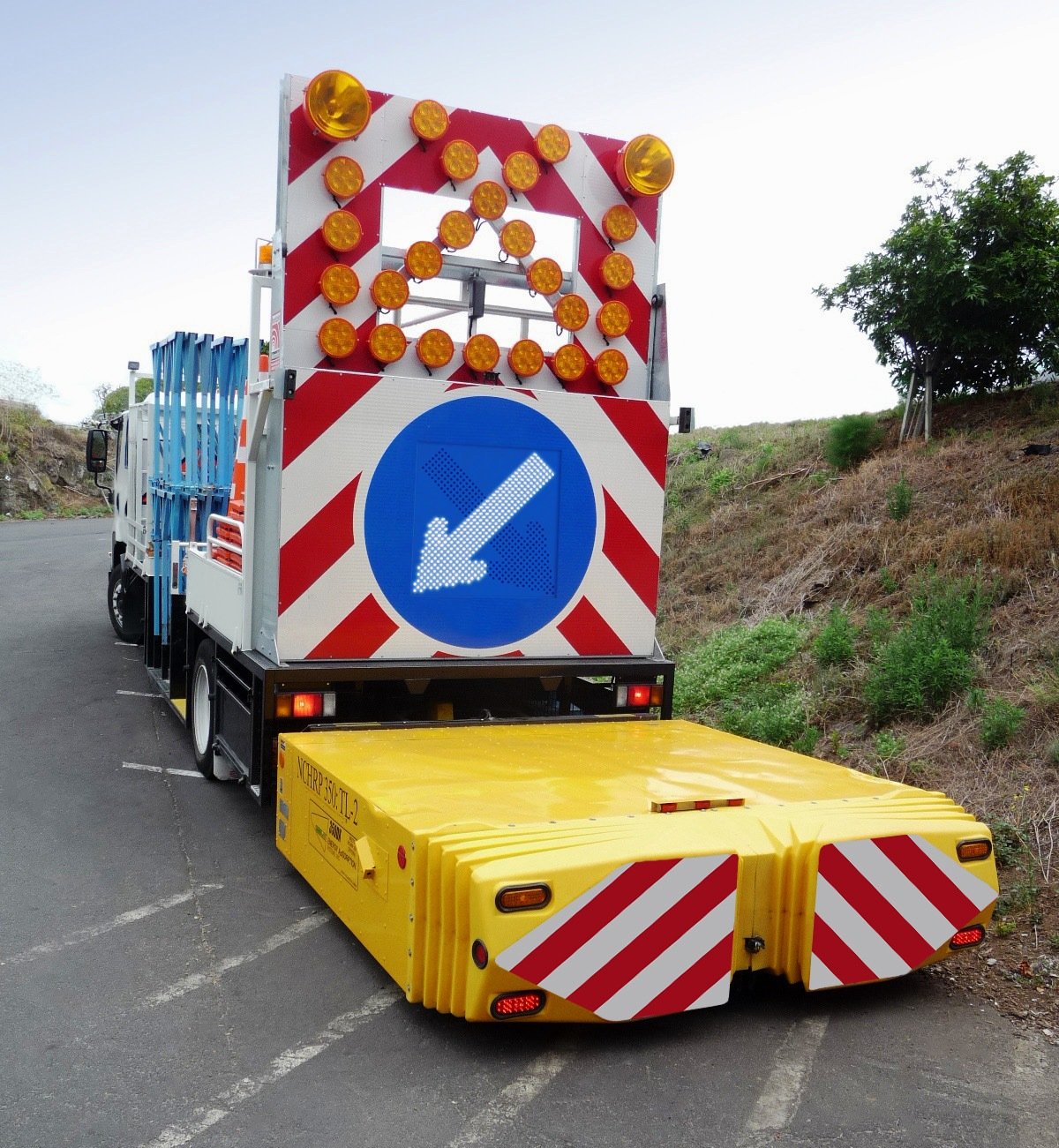 European Arrow Board | Highway 1