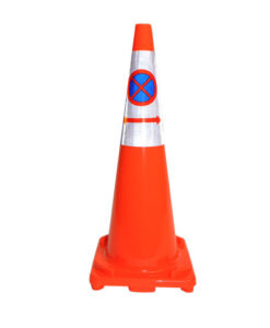 Cone Mounted Road Signs - Highway 1