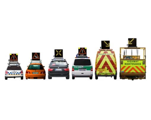 Vehicle Mount Arrow Boards | Highway 1