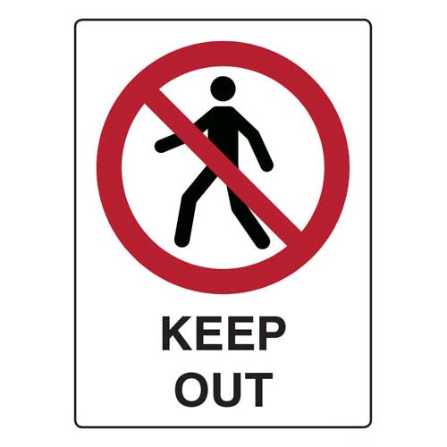 Keep Out | Highway 1